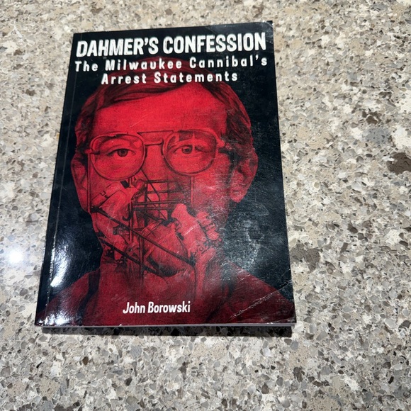 Other | 31 Dahmers Confession Book By John Borowski | Poshmark